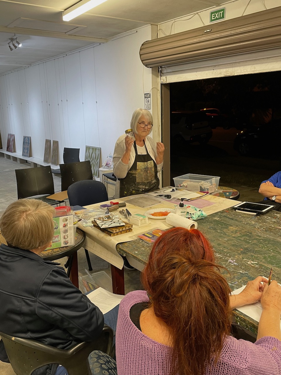 Geli Plate Printing - SAS Art