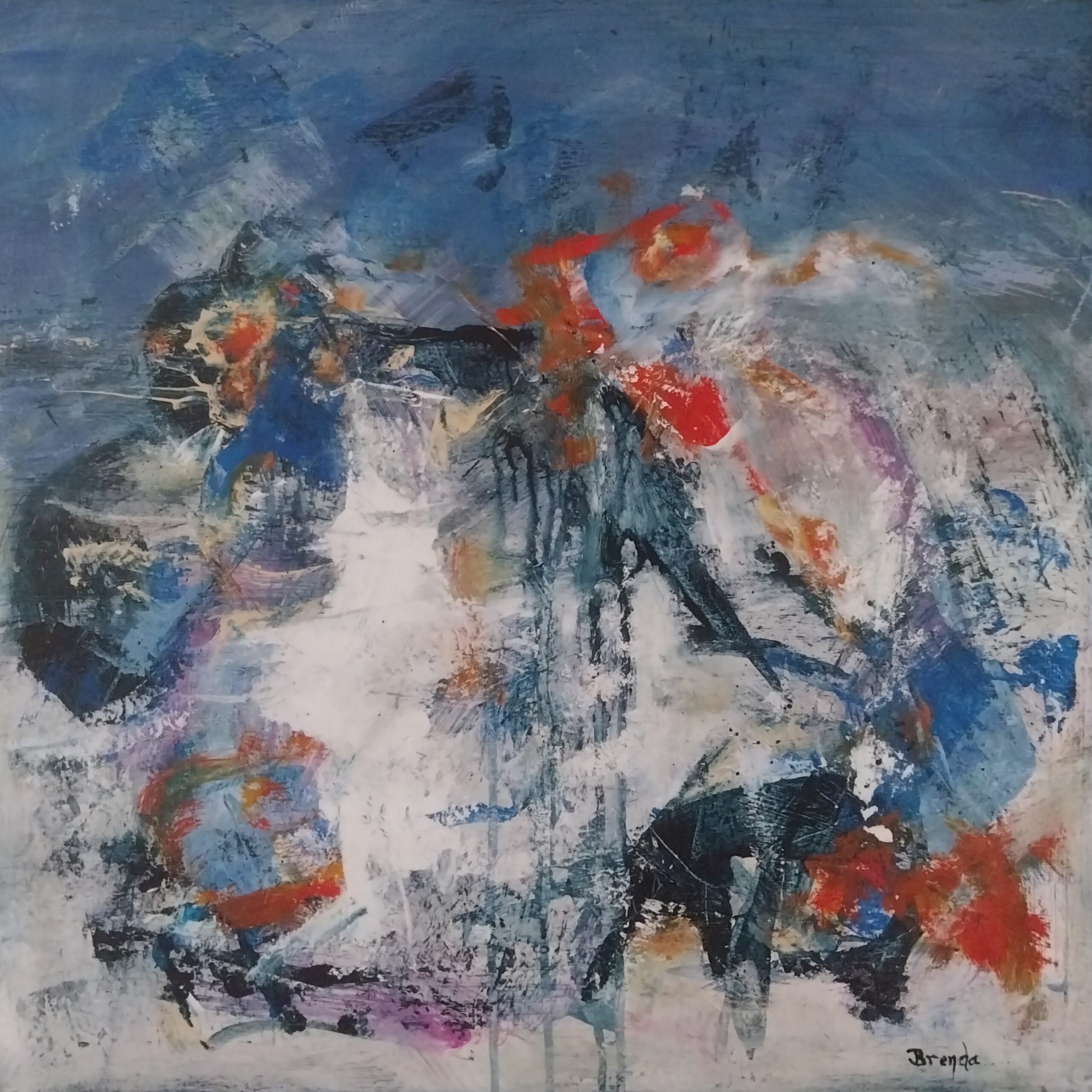 Brenda Hall - SAS Art