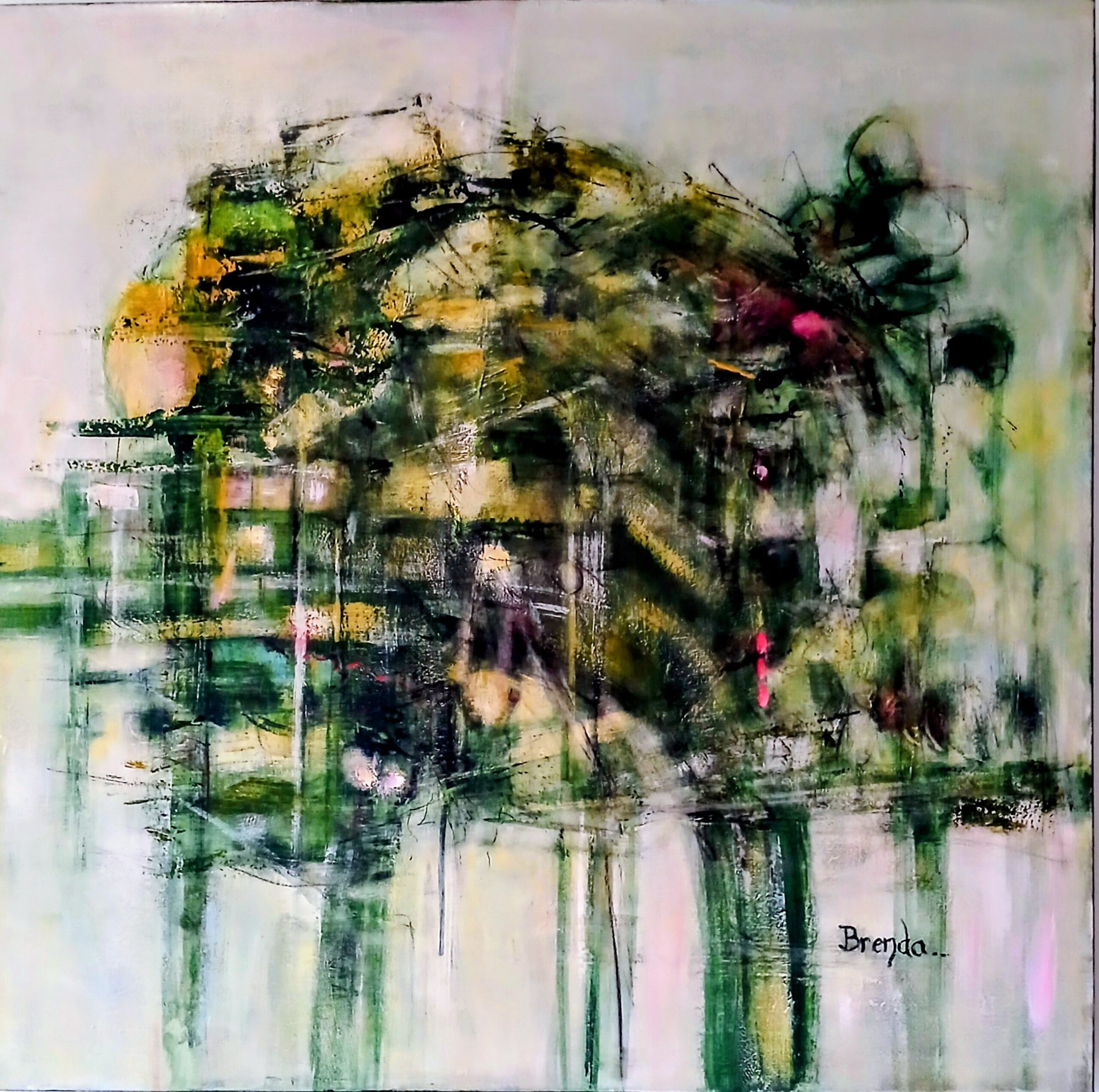 Brenda Hall - SAS Art