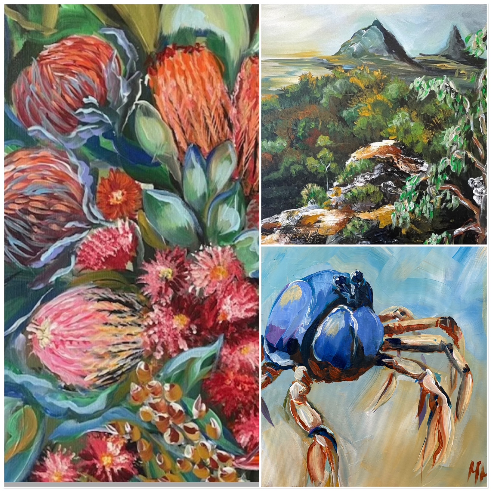 Sandgate Creative Trail Artist - SAS Art