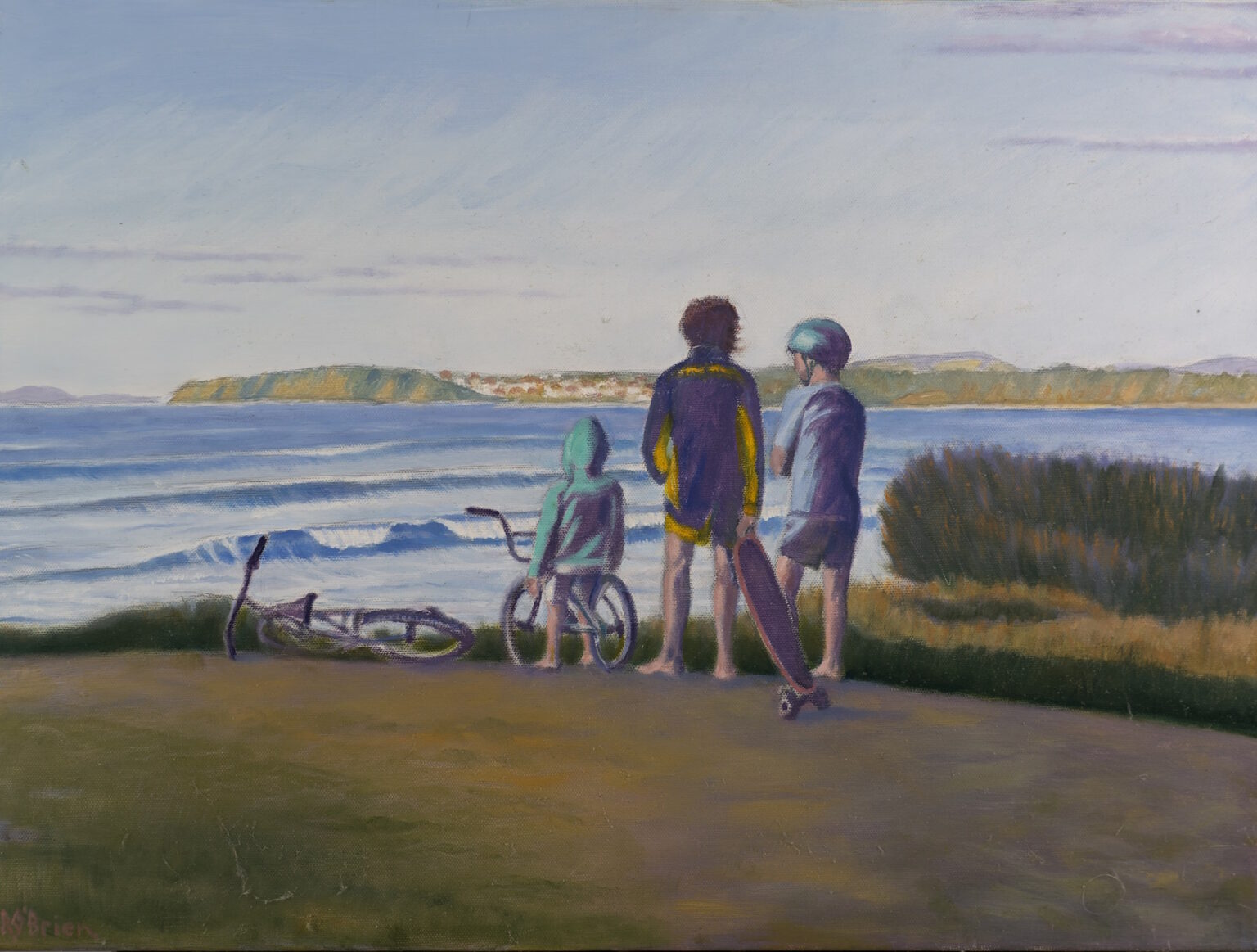 Raymond O’Brien - SAS Art