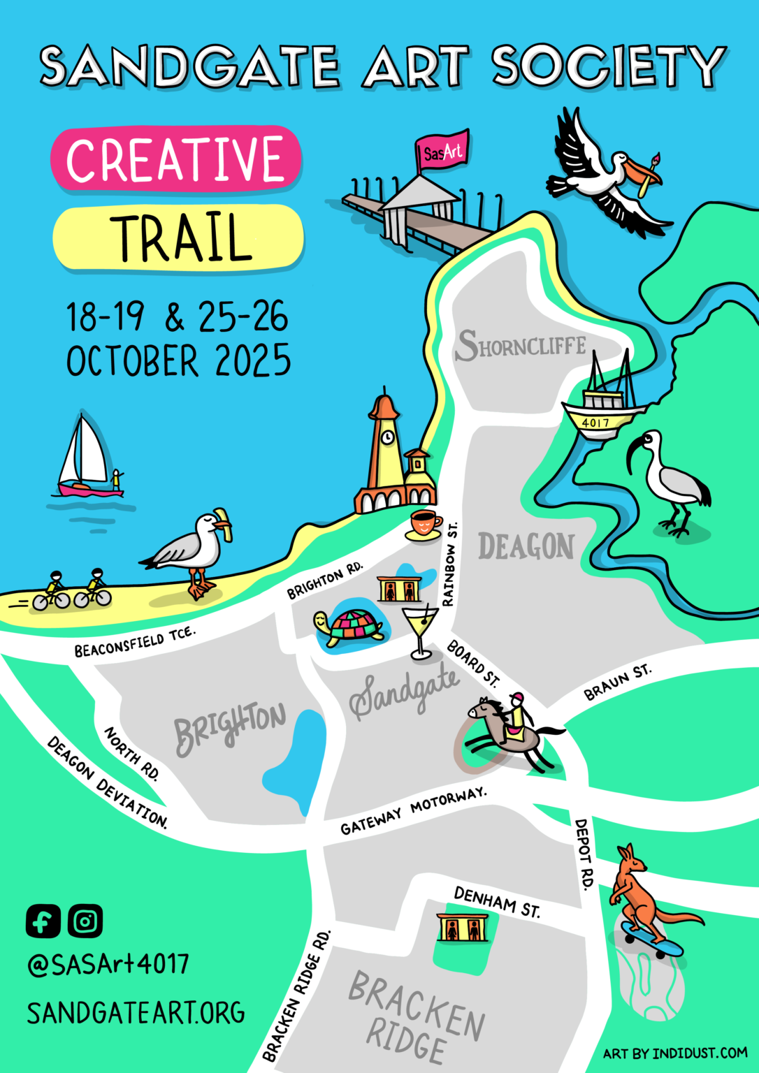 Sandgate Creative Trail - SAS Art